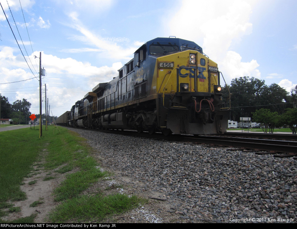 CSX 456
